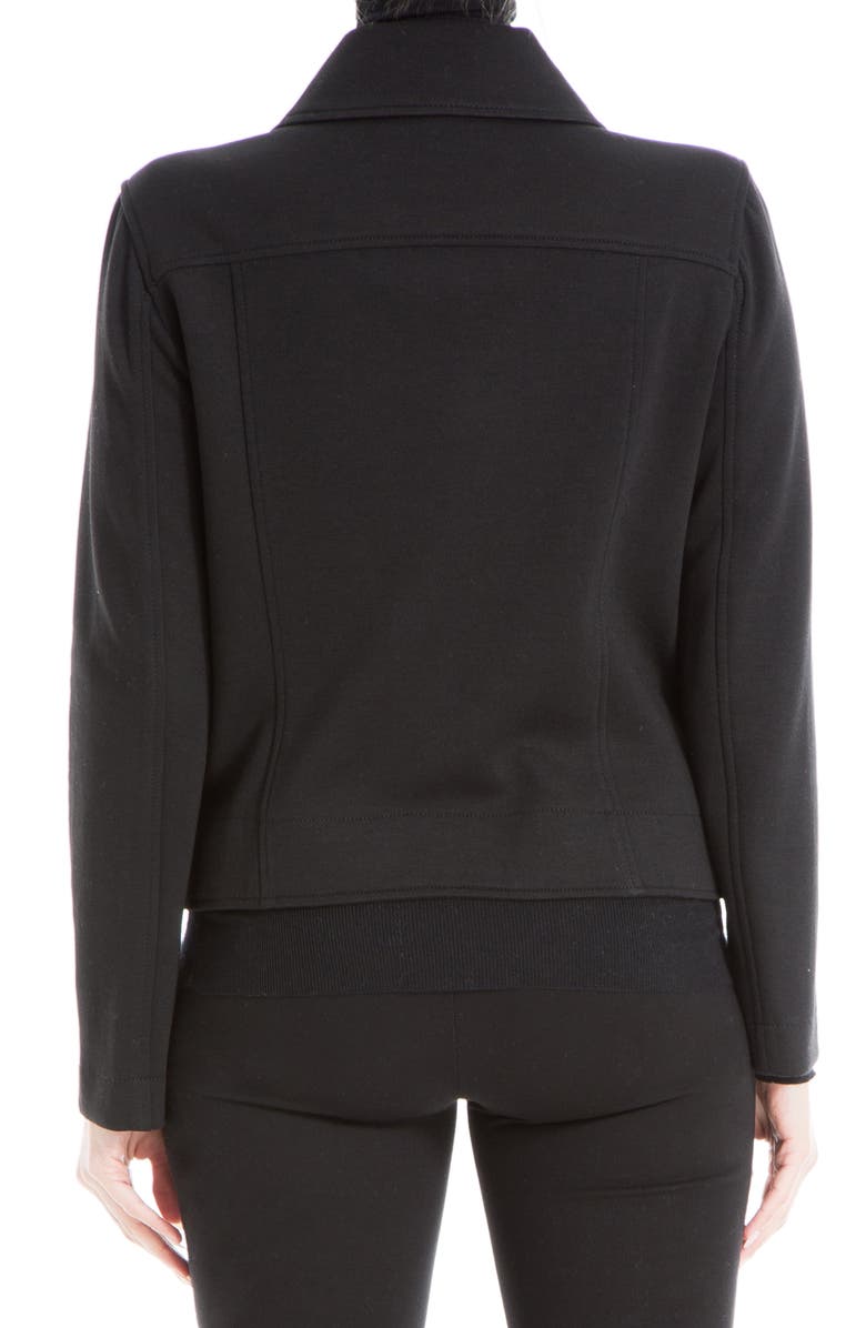 MAX STUDIO Scuba Moto Jacket | Nordstromrack