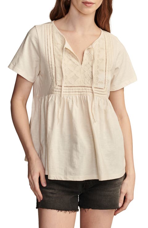 Lace T-Shirts for Women | Nordstrom Rack