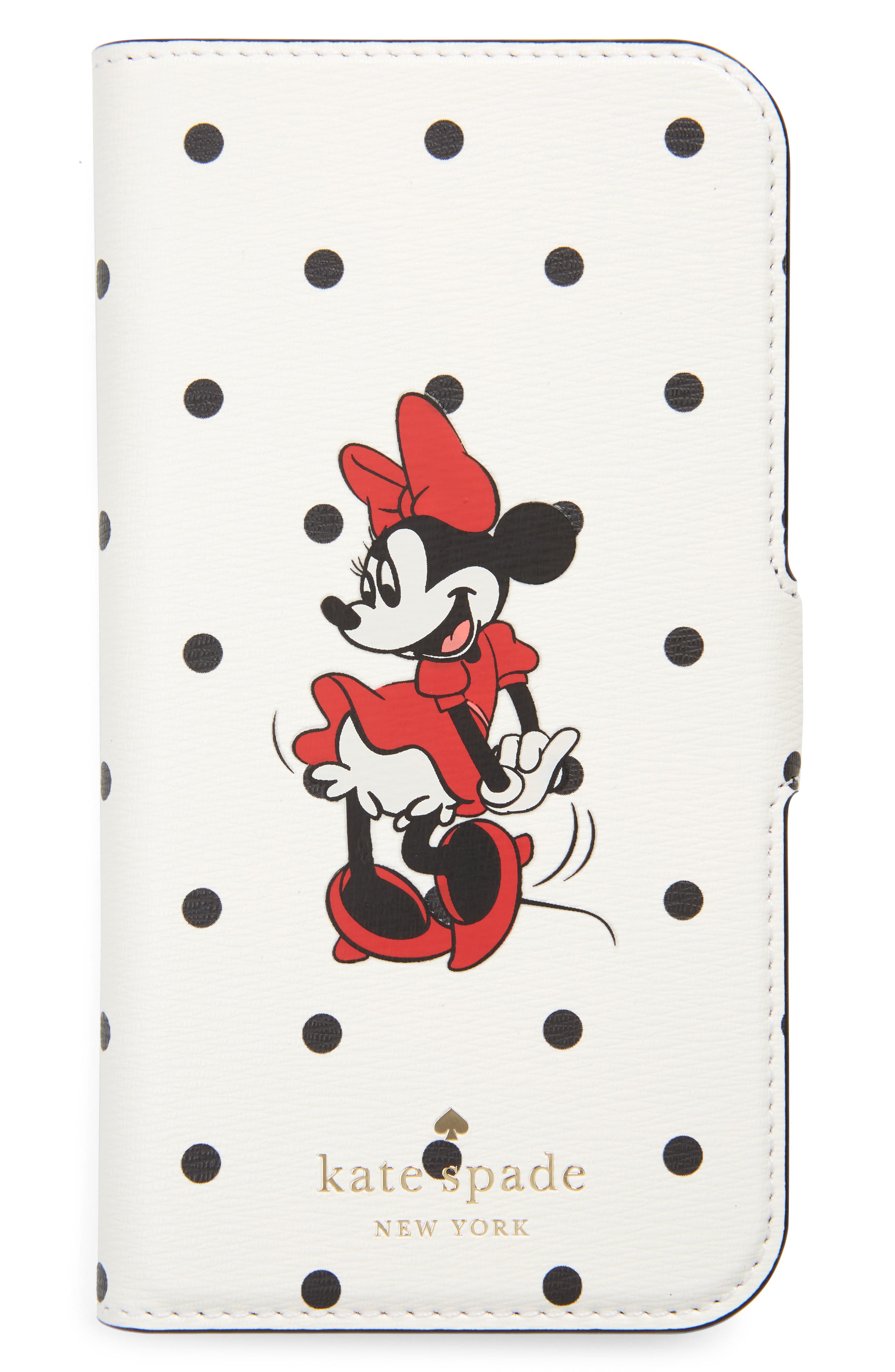 Minnie Mouse iPhone 12 Case & Folio (Women) | Nordstromrack