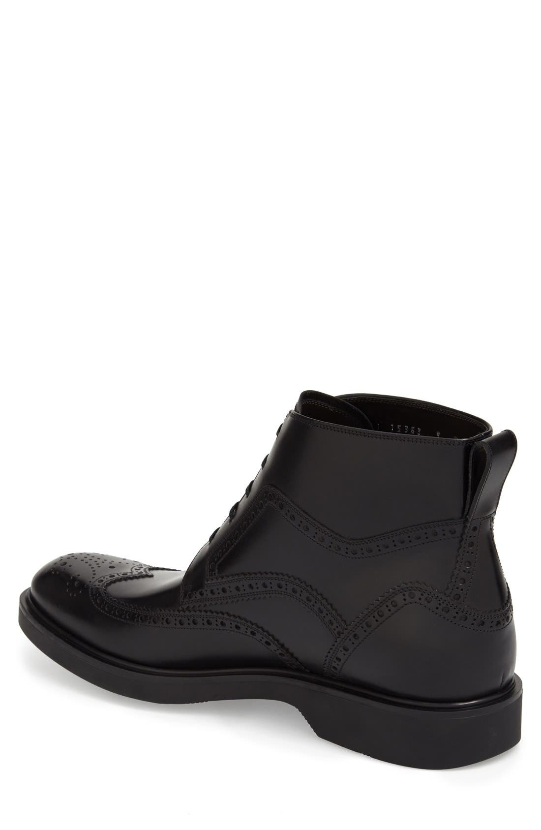 FERRAGAMO Salvatore Ferragamo 'Gaiano' Wing Tip Boot (Men) | Nordstrom