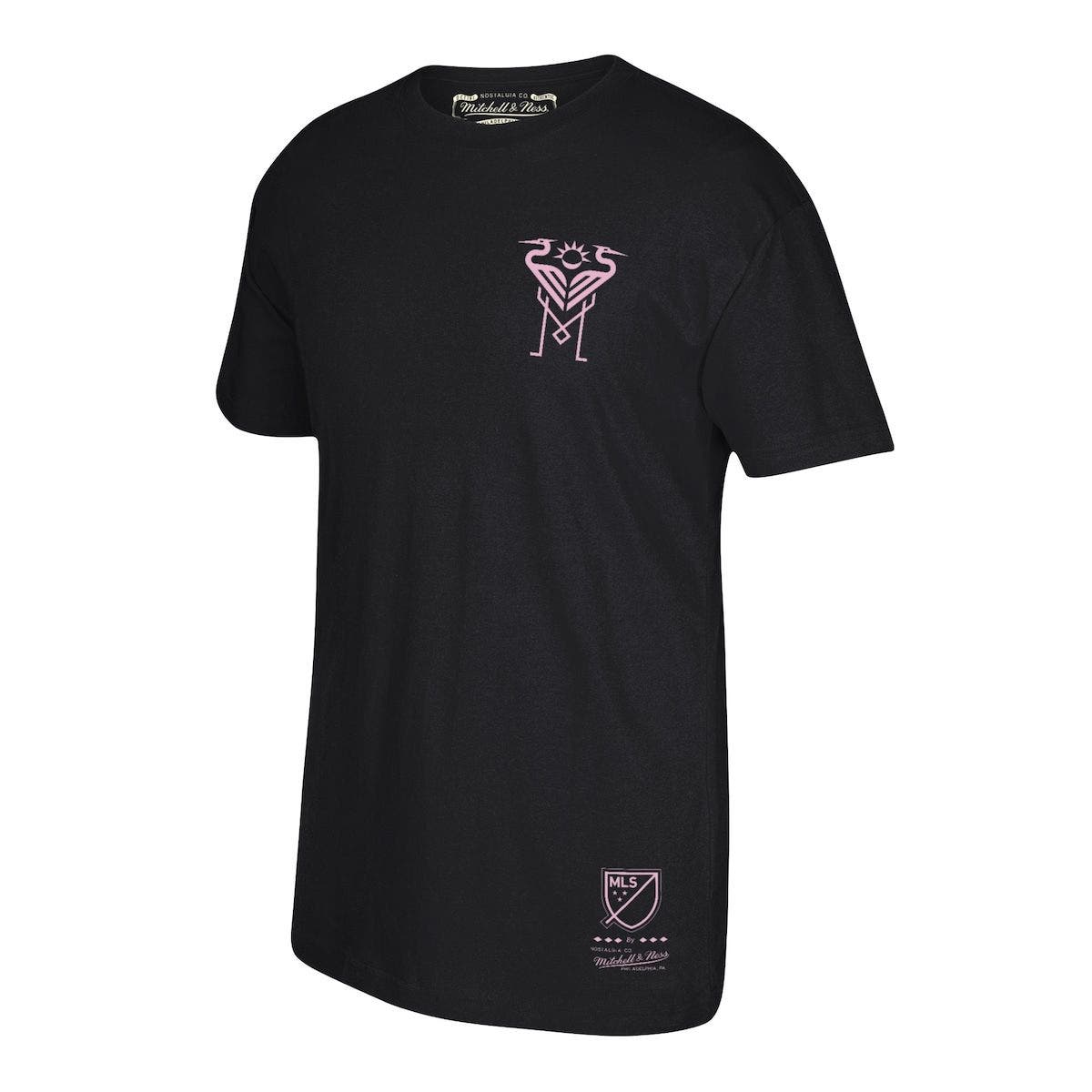 Mitchell & Ness Men's Mitchell & Ness Black Inter Miami CF Jersey Hook ...