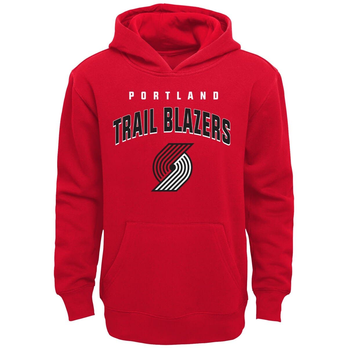Outerstuff Youth Red Portland Trail Blazers Stadium Classic Pullover ...