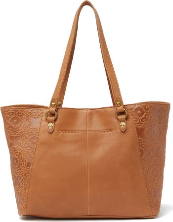 THE SAK COLLECTIVE Sienna Medium Leather Tote Bag | Nordstromrack