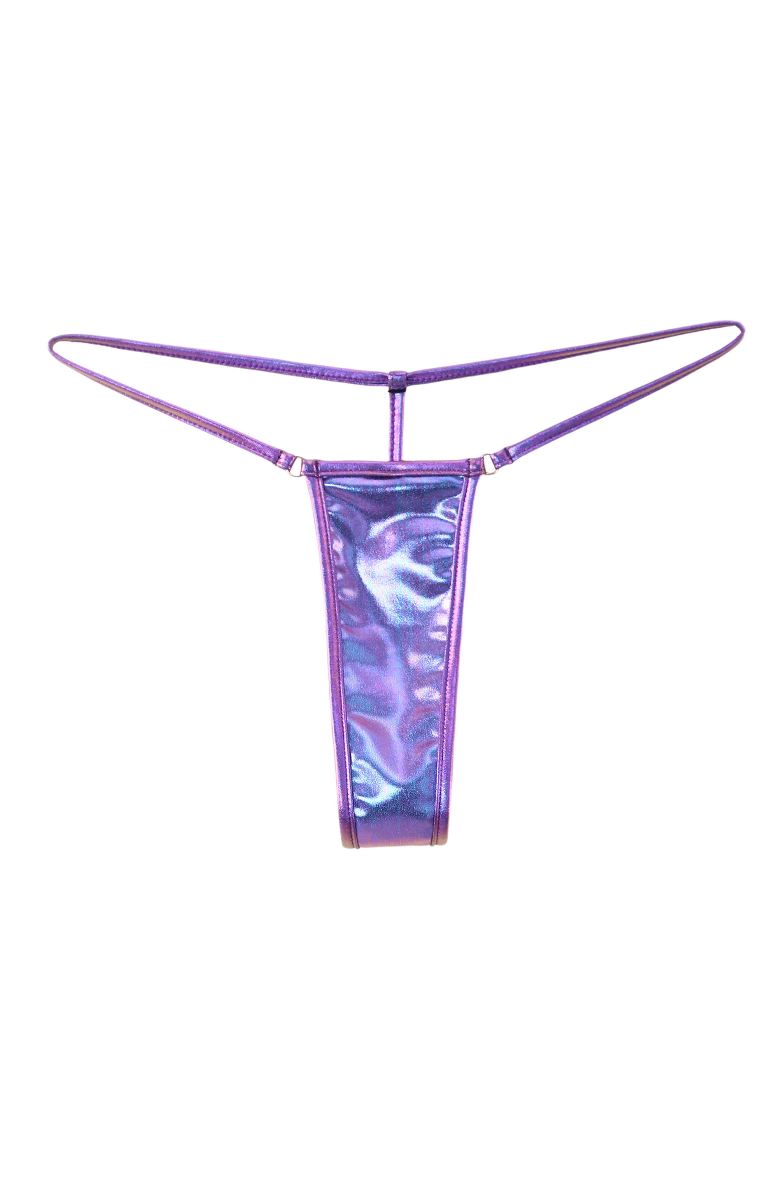 LECHERY® Lustrous Micro G-string Bikini Bottom | Nordstrom