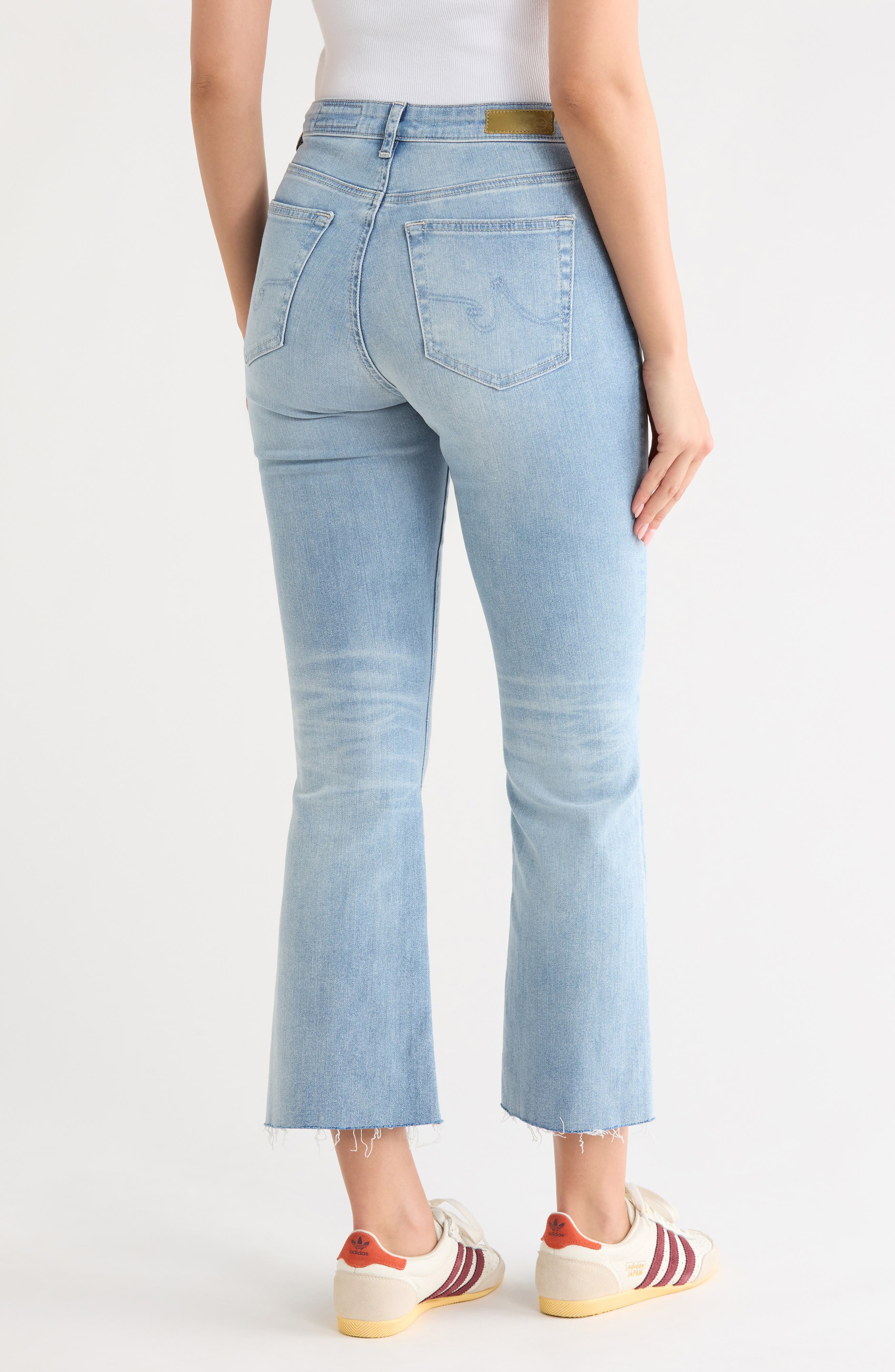 AG Farrah Straight Leg Jeans | Nordstromrack