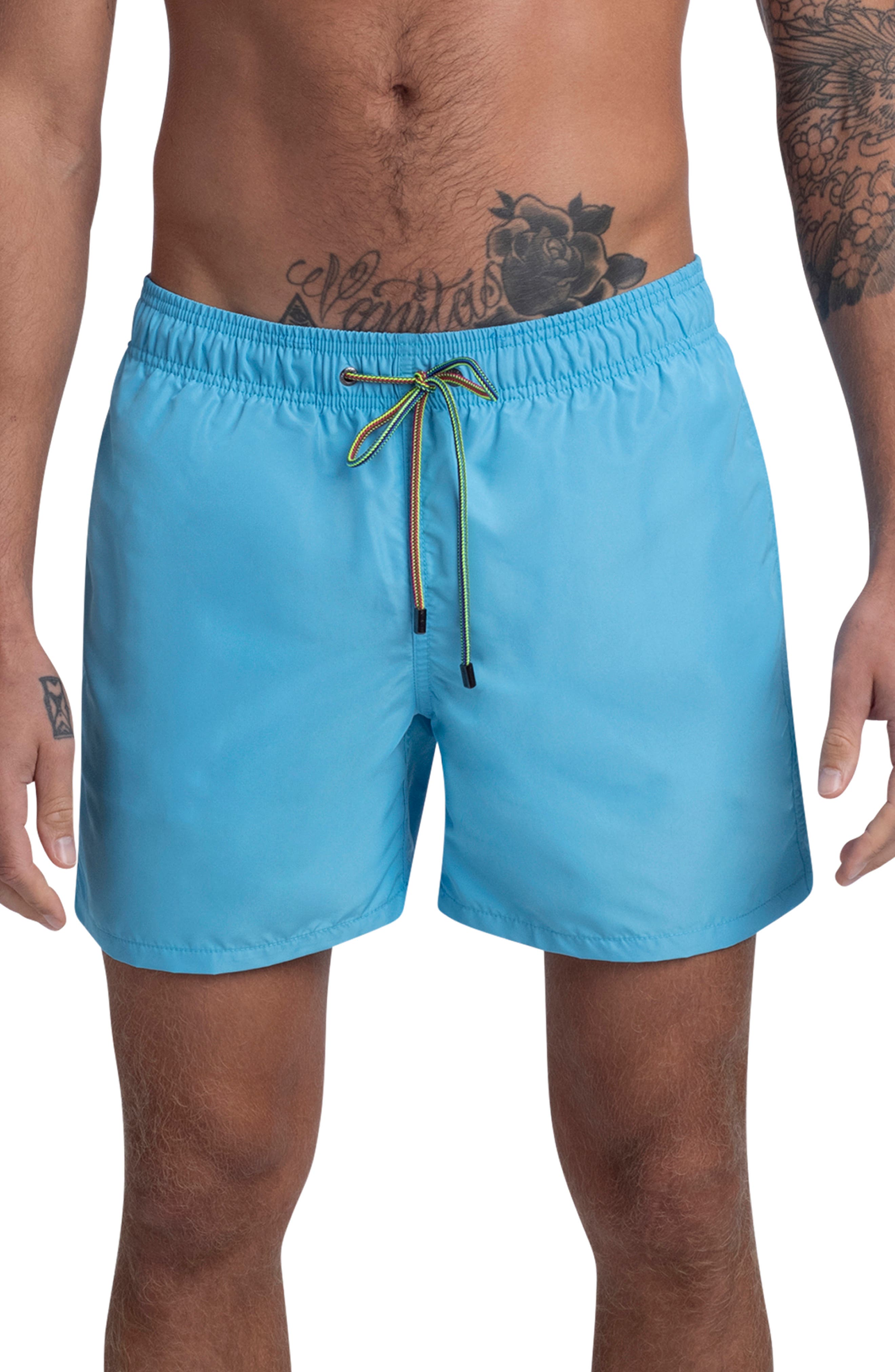 Bugatchi Solid Swim Trunks | Nordstromrack