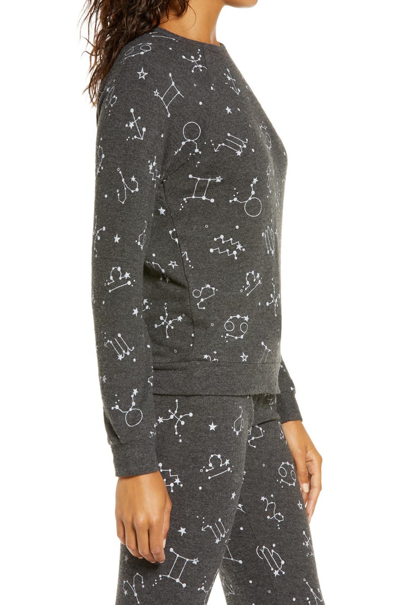 PJ Salvage Astrological Signs Long Sleeve Top | Nordstrom