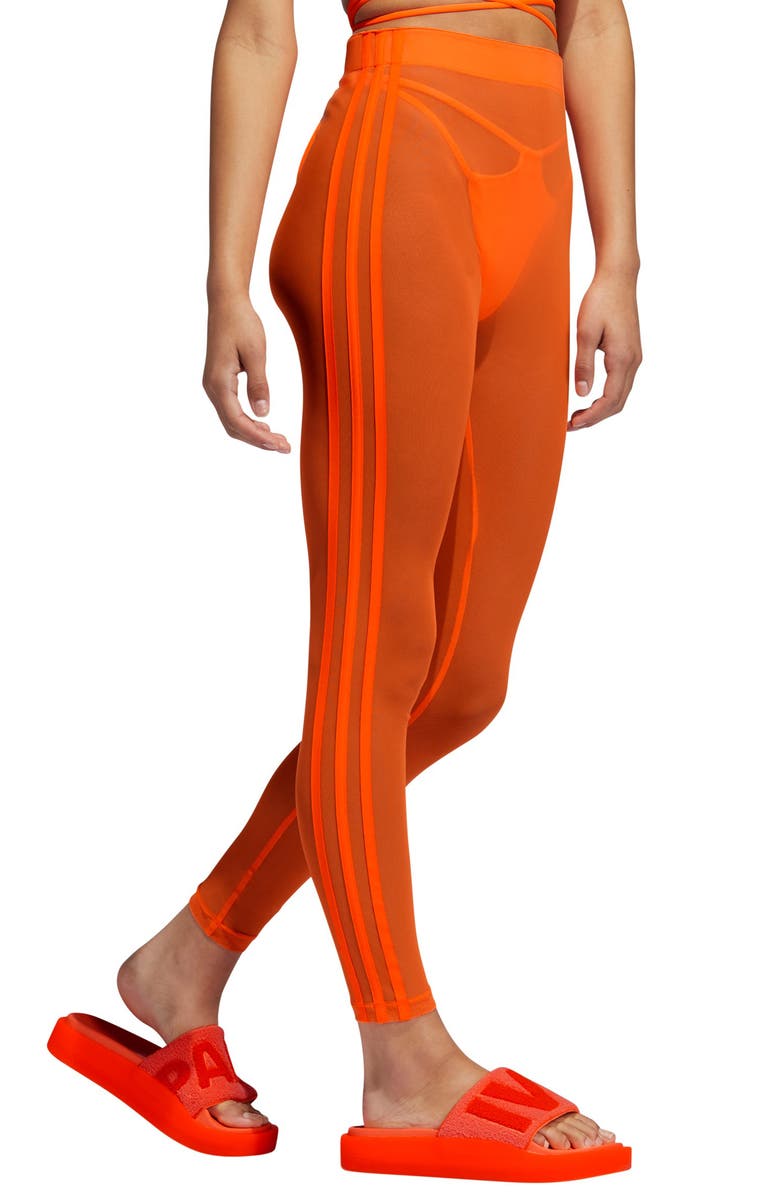 adidas x IVY PARK Sheer Cover-Up Leggings | Nordstromrack