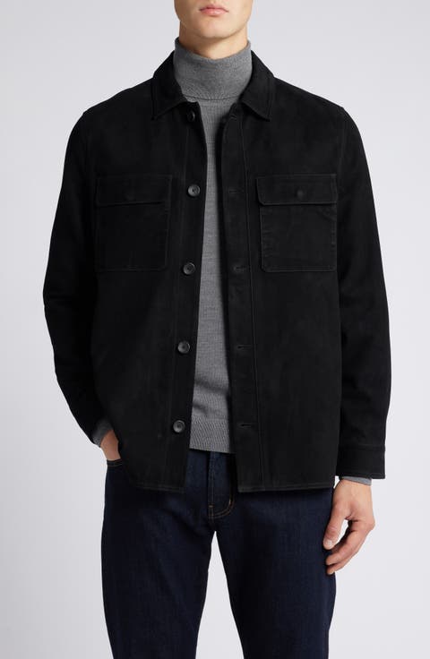 Men's Suede Jackets | Nordstrom