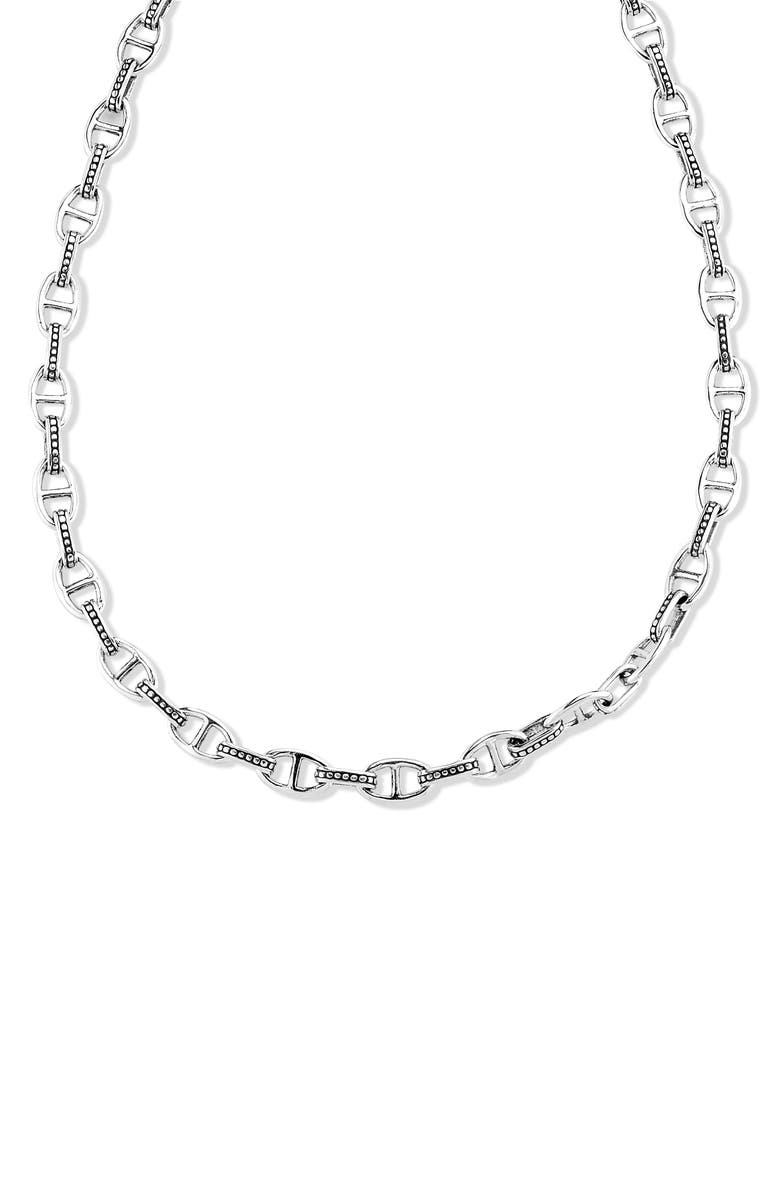 SAMUEL B. Sterling Silver 18" Mariner Chain Necklace | Nordstromrack