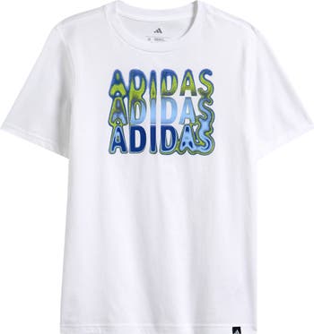 adidas Kids' Heat Map Lineage Cotton Graphic T-Shirt | Nordstromrack