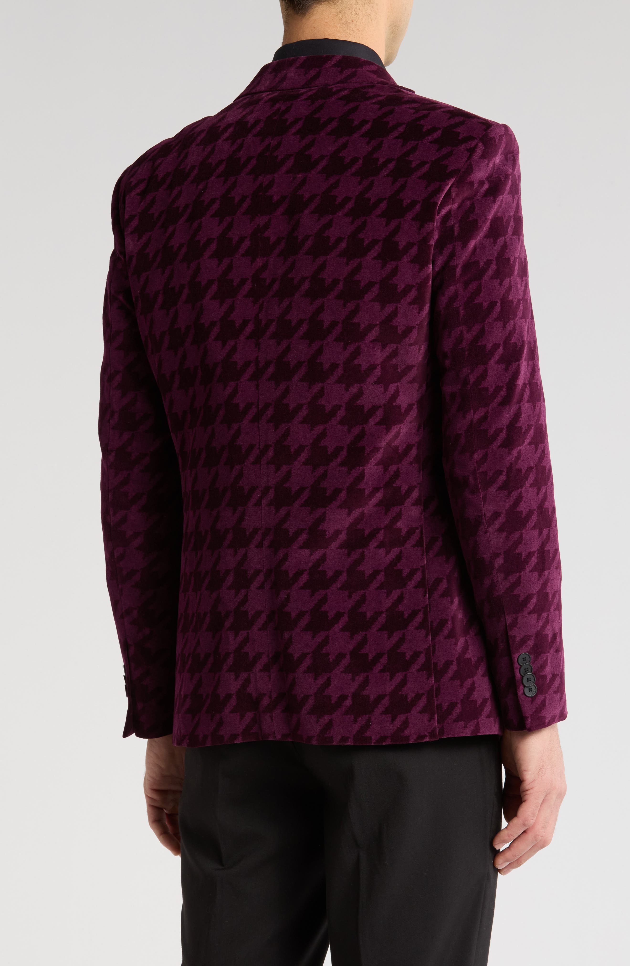 Houndstooth Cotton Sport Coat (Men) | Nordstromrack