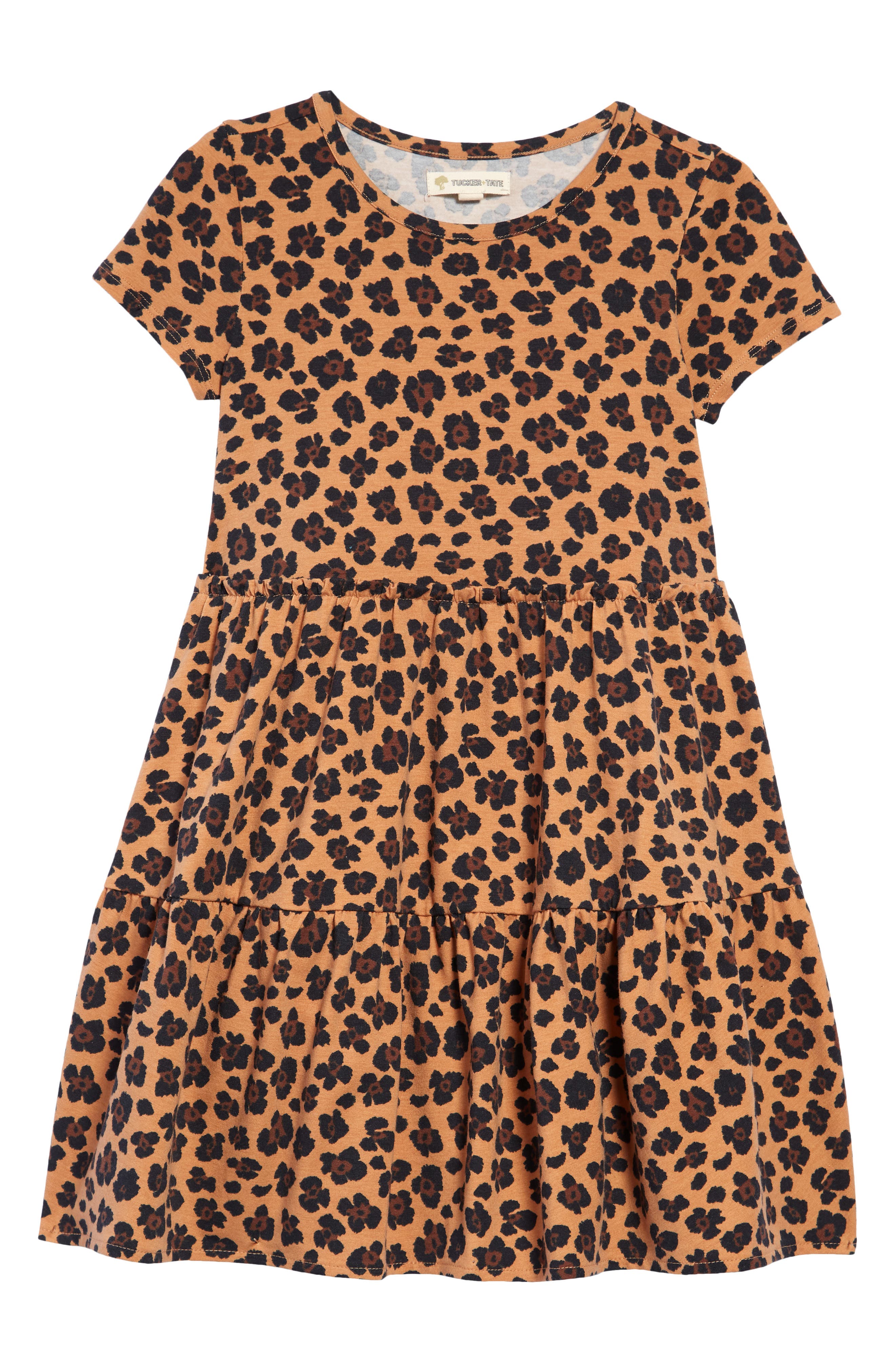 Tucker + Tate Kids' Tiered Print Dress | Nordstromrack