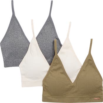 Danskin 3-Pack Seamless Bralettes | Nordstromrack