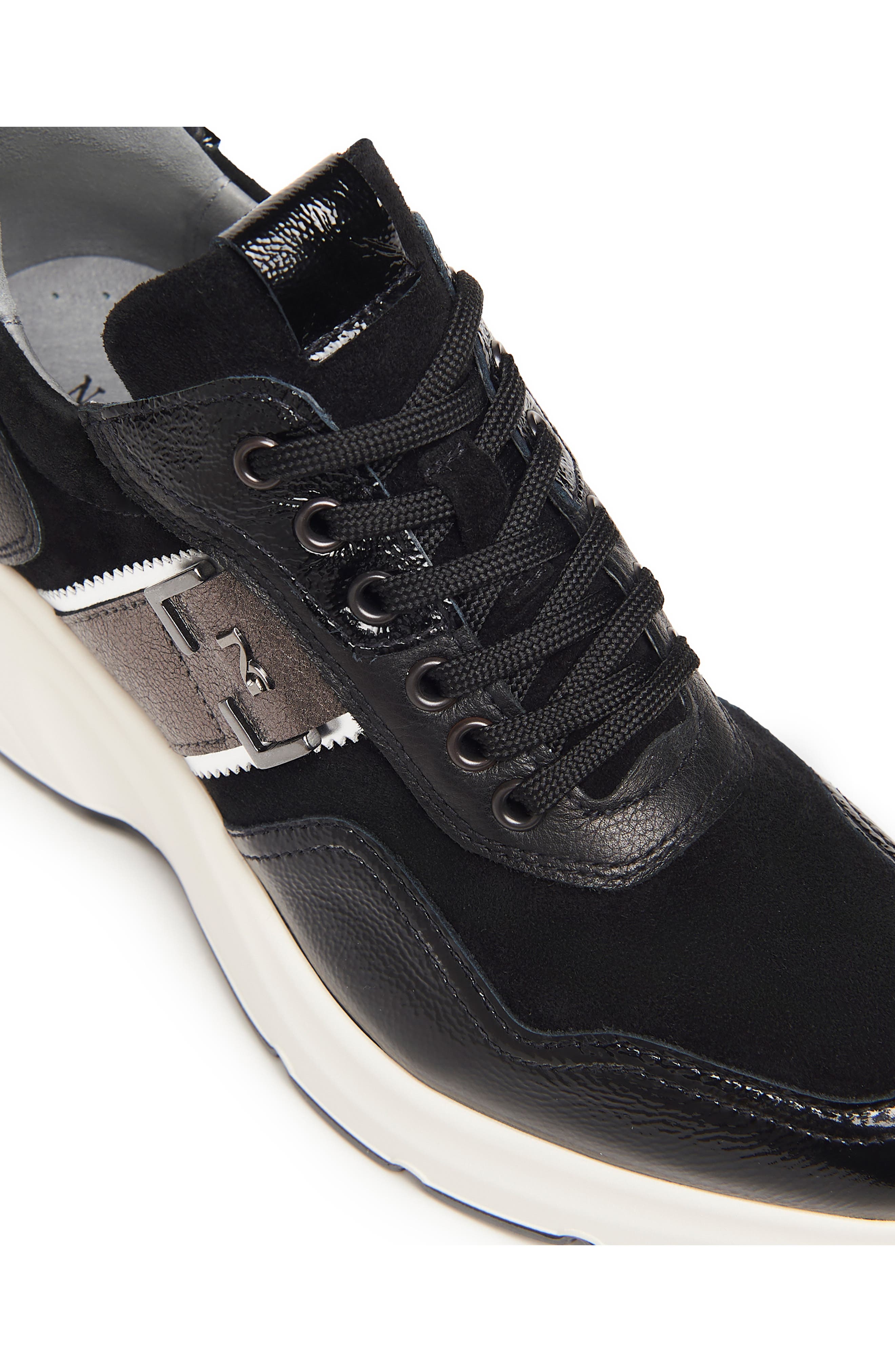 NeroGiardini Logo Strap Wedge Sneaker (Women) | Nordstrom