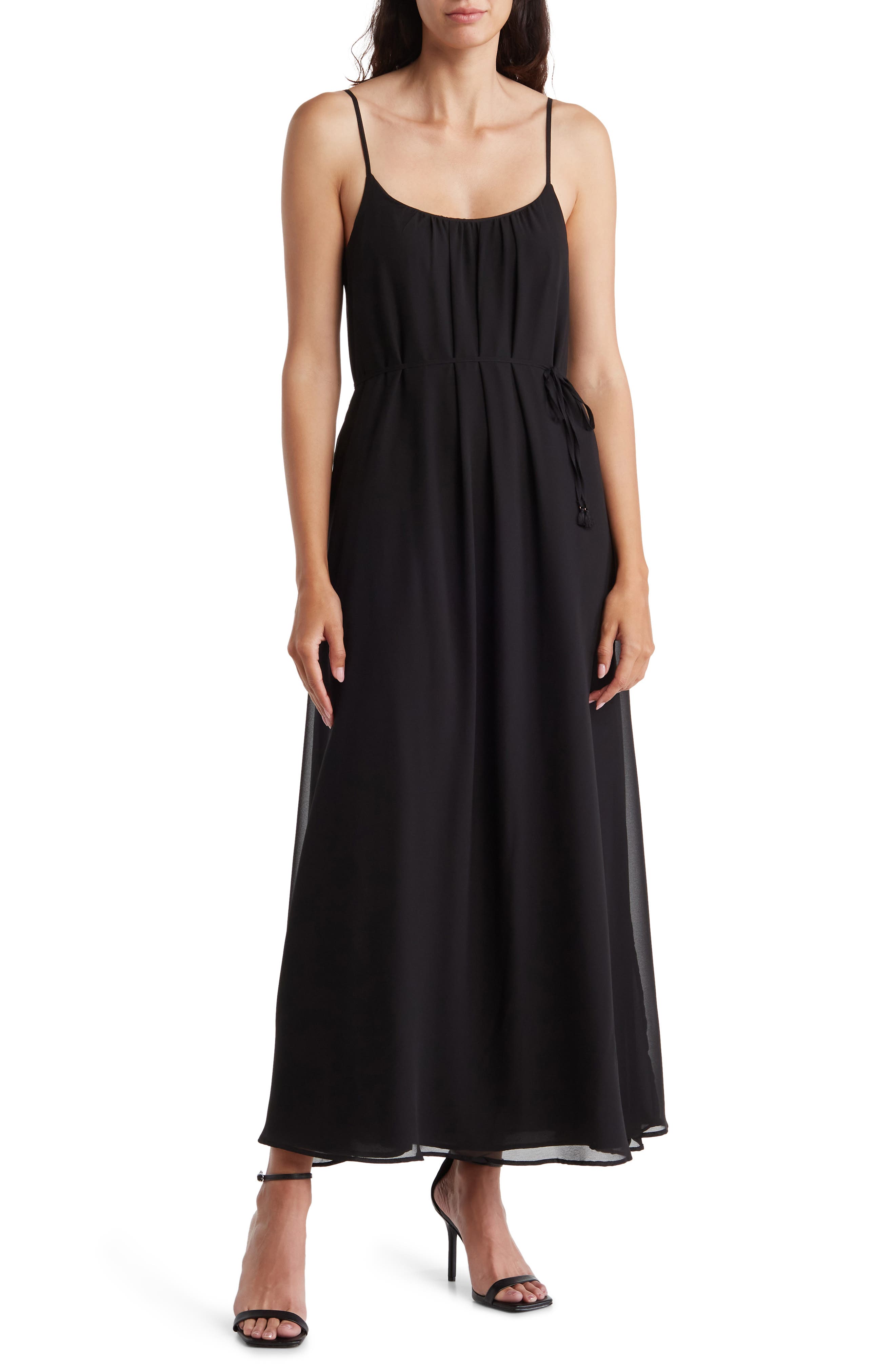 Sam Edelman Chiffon Midi Trapeze Dress | Nordstromrack