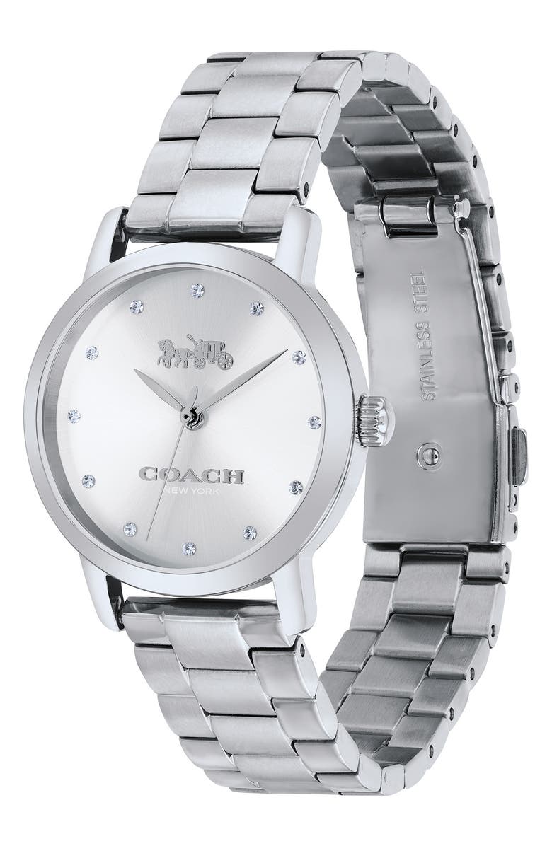 COACH Grand Bracelet Watch, 28mm | Nordstrom