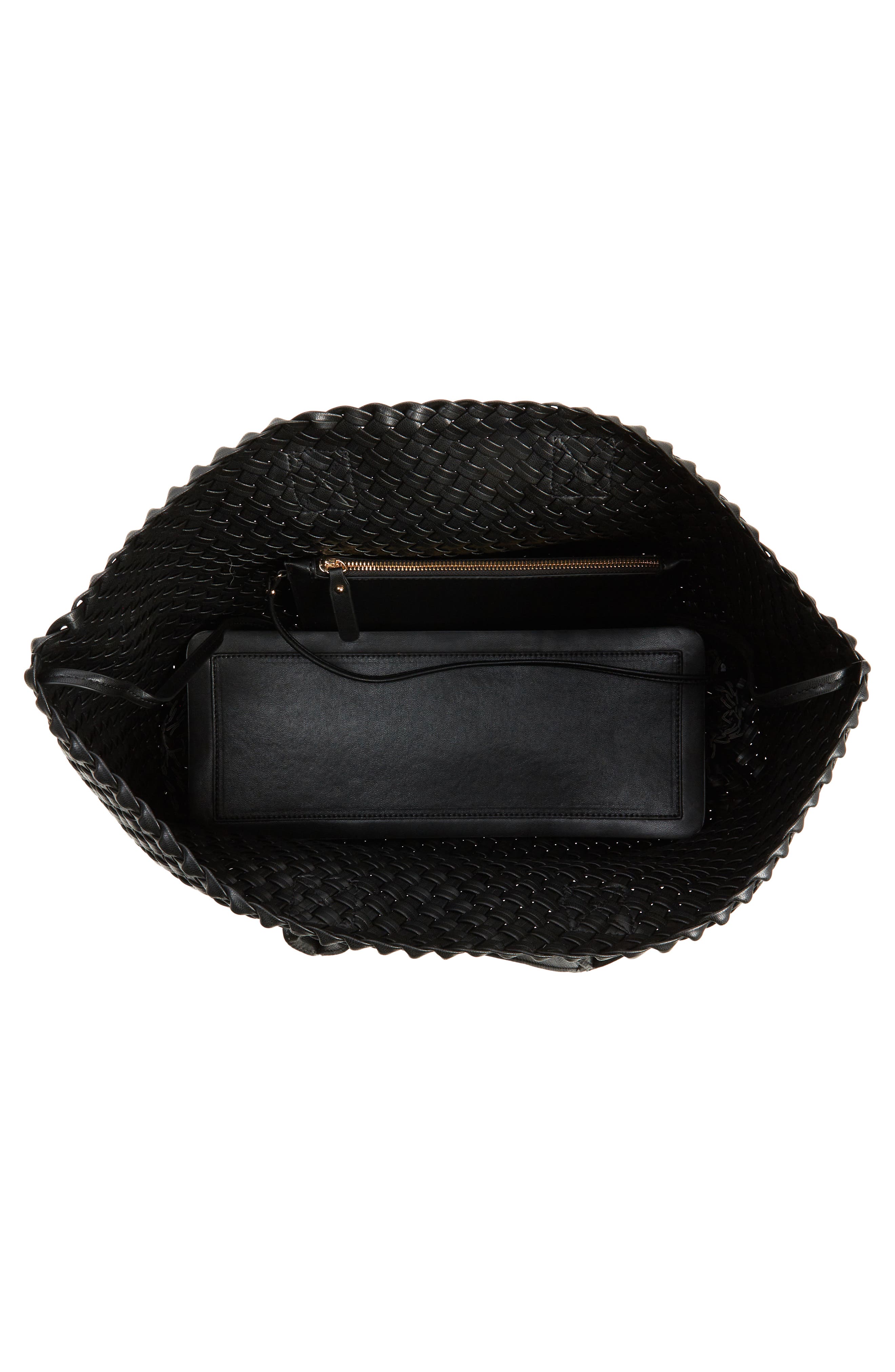 URBAN EXPRESSIONS HANDBAGS Woven Tote & Pouch | Nordstromrack