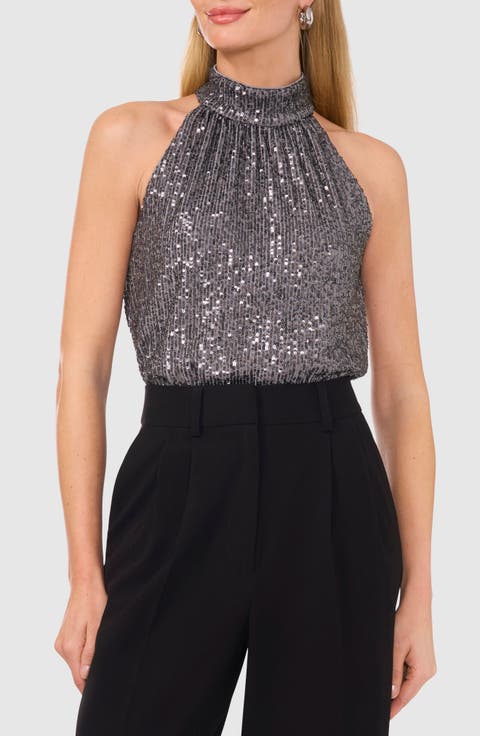 Women's Sequin Tops | Nordstrom