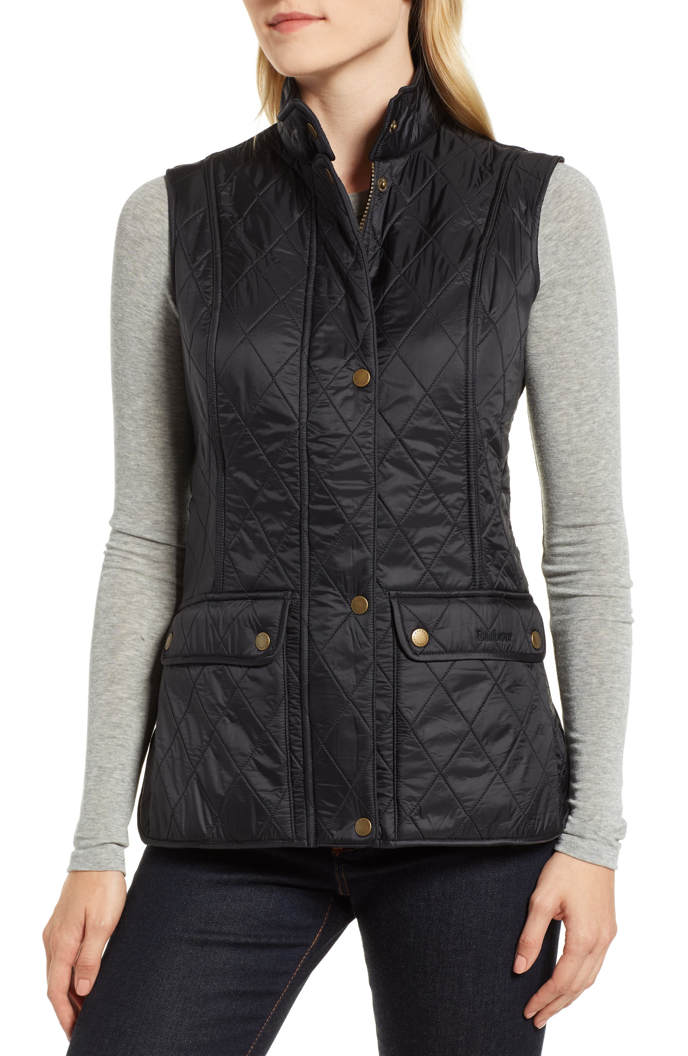Barbour Wray Fleece Lined Vest | Nordstrom