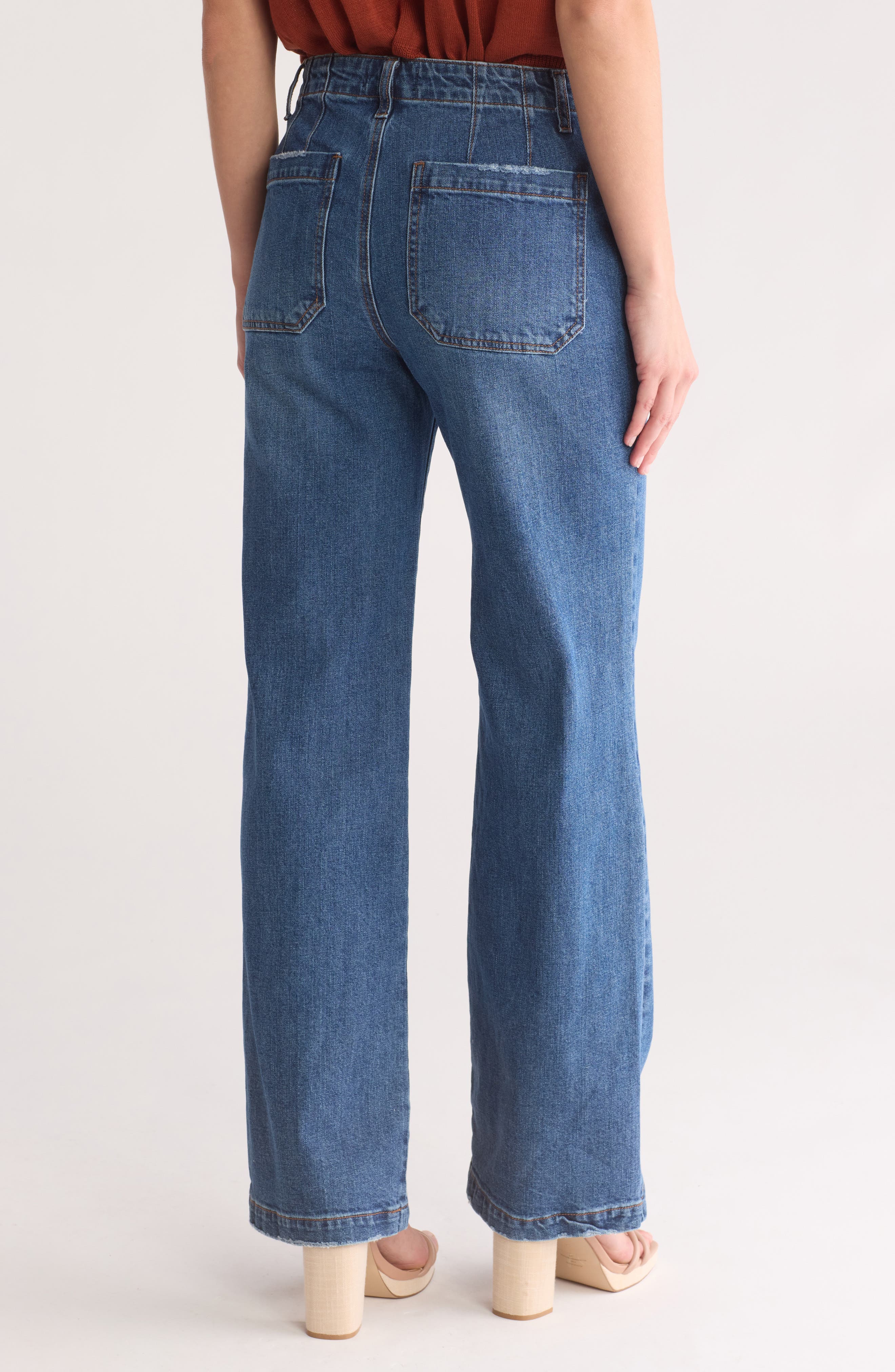 Sanctuary Supernova Wide Leg Jeans | Nordstromrack