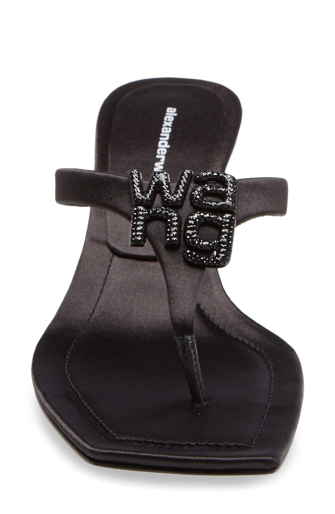 Alexander Wang Bianca Logo Letters Sandal (Women) | Nordstromrack