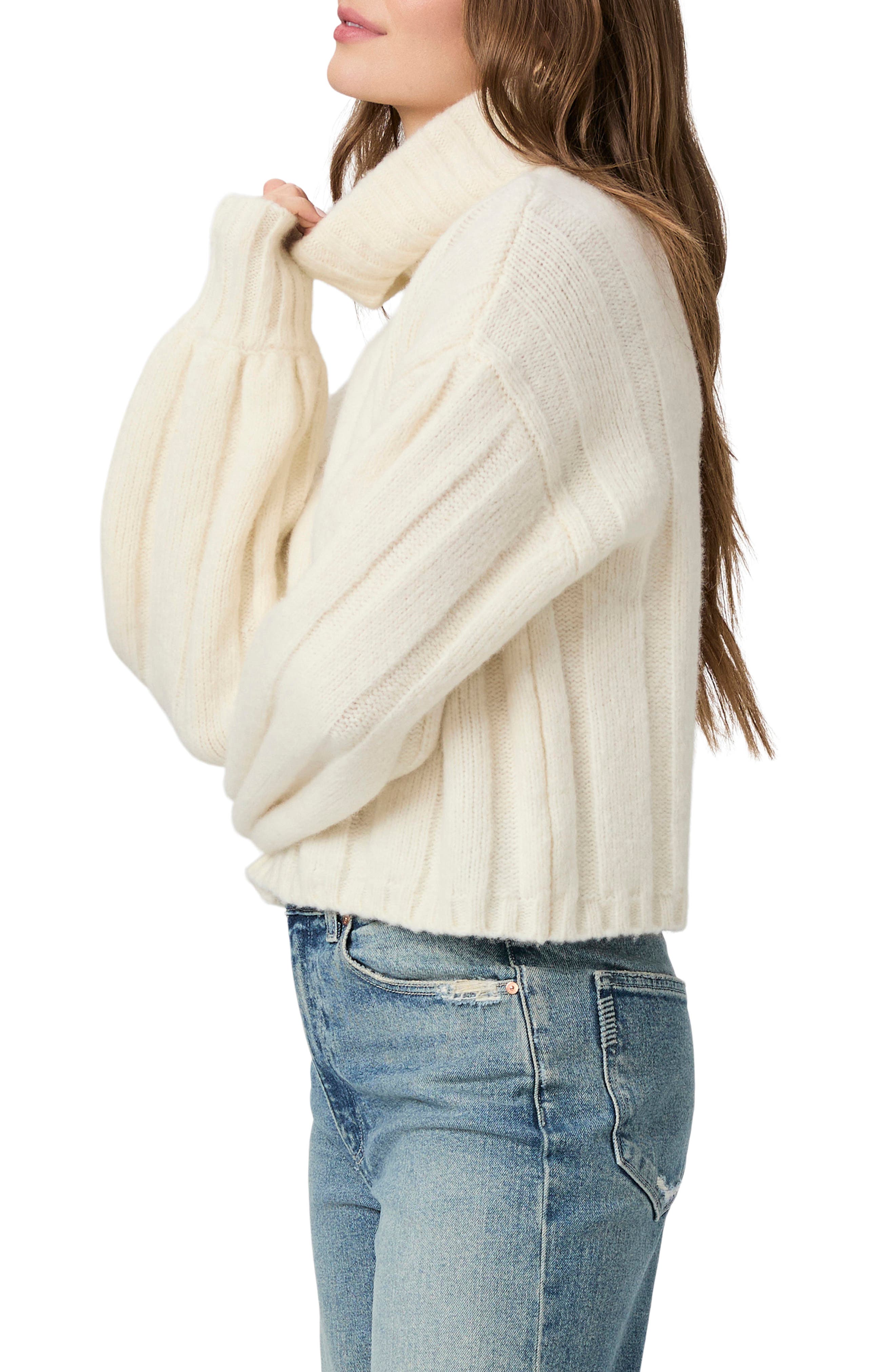 PAIGE Roselia Relaxed Fit Wool Blend Sweater | Nordstromrack