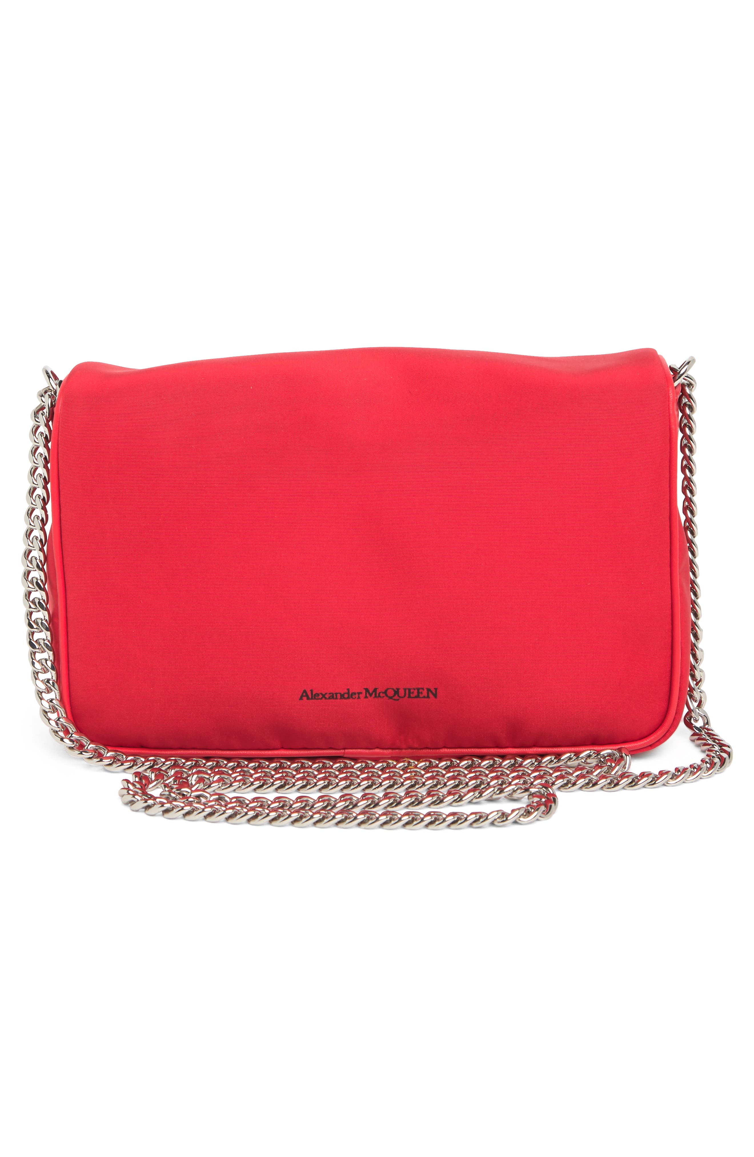 McQueen Small Skull Crossbody Bag | Nordstromrack