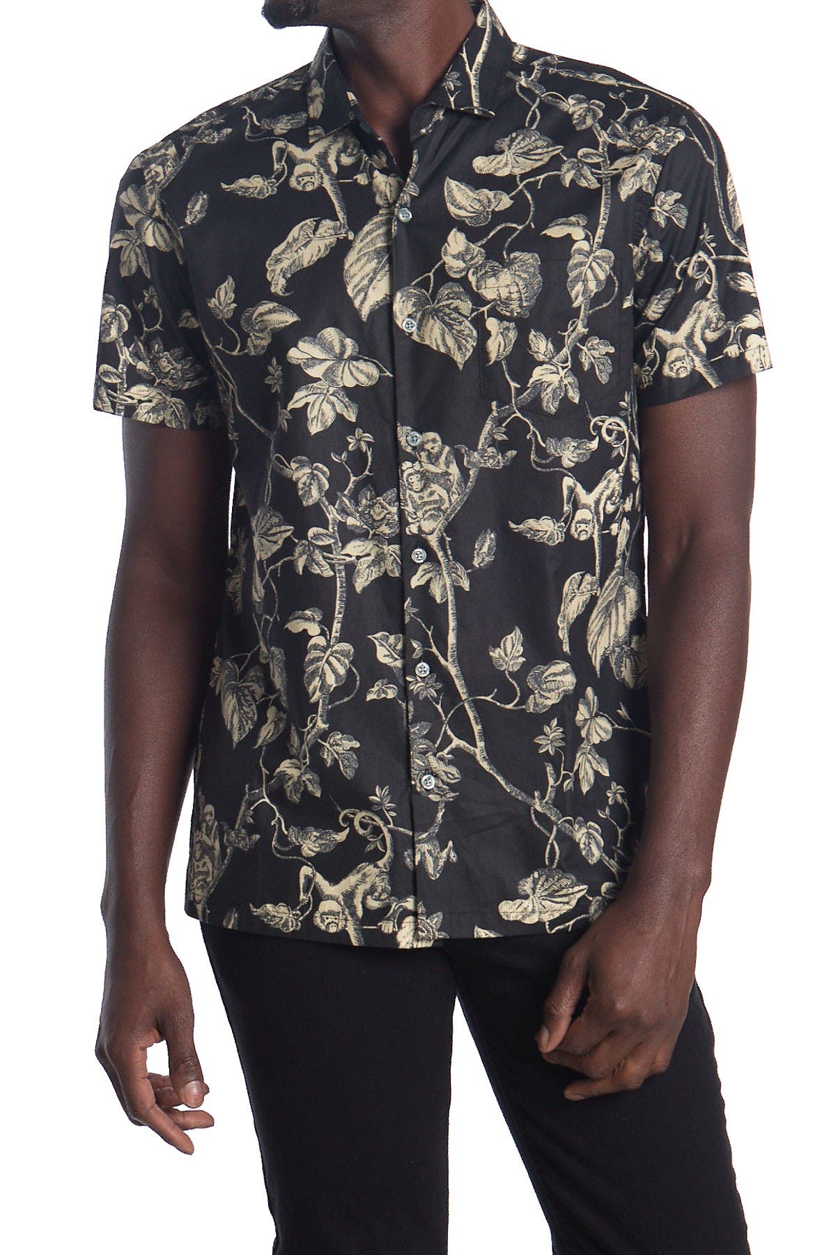 Tori Richard Monkey Bar Regular Fit Print Shirt | Nordstrom
