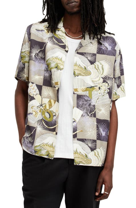 Men's Camp Shirt Shirts | Nordstrom