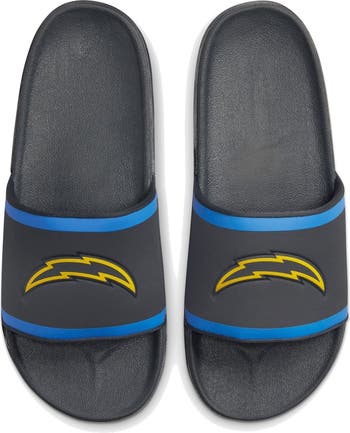 Nike Los Angeles Chargers Off-Court Wordmark Slide Sandals | Nordstrom