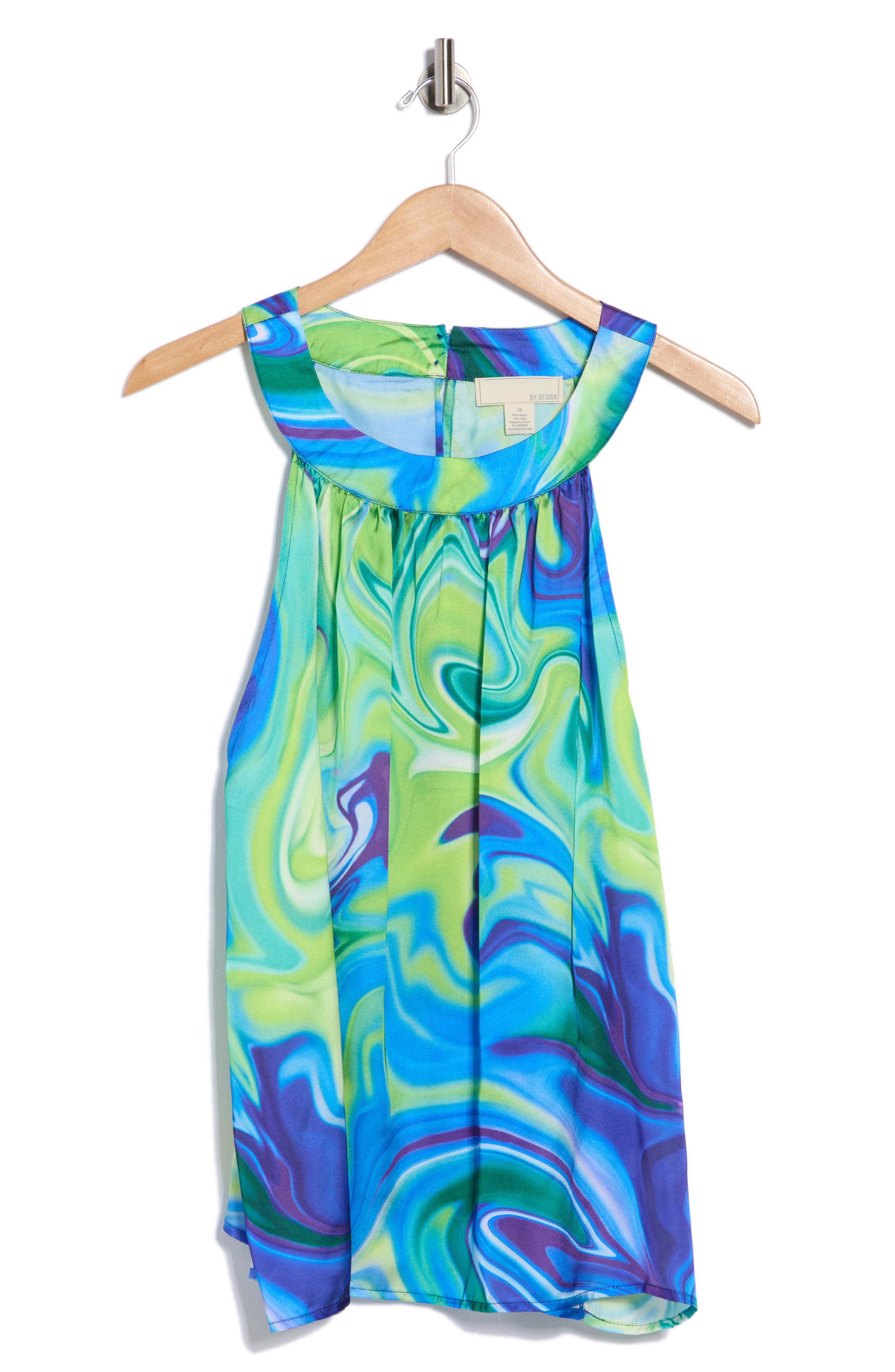 Ocean Print Top (Women) | Nordstromrack