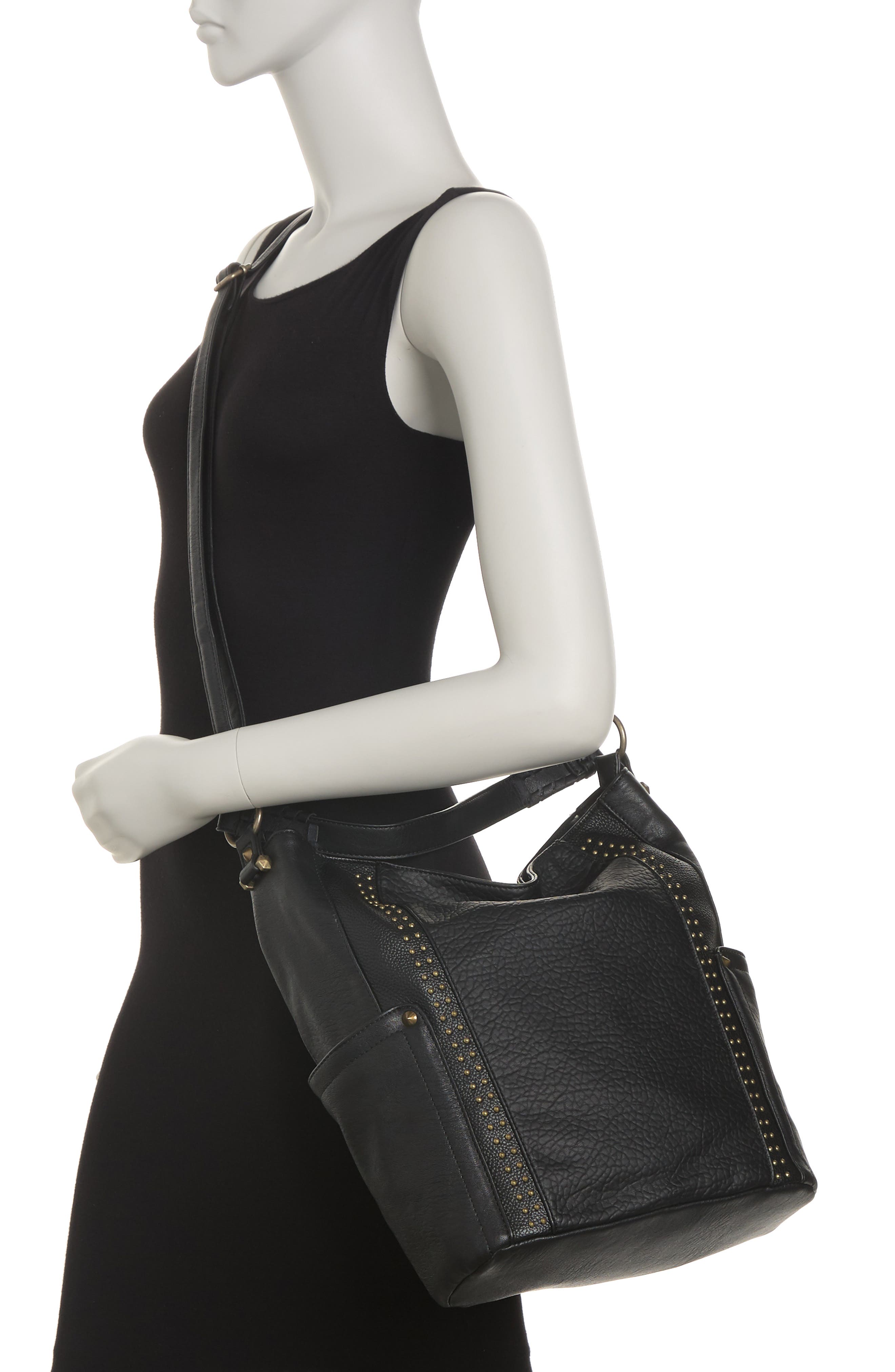 Jessica Simpson Ellie Studded Hobo Bag | Nordstromrack
