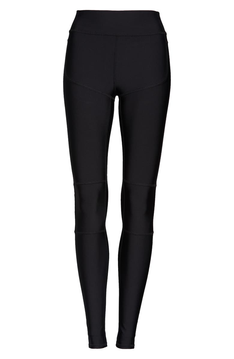 Alo High Waist Mesh Inset Leggings | Nordstromrack