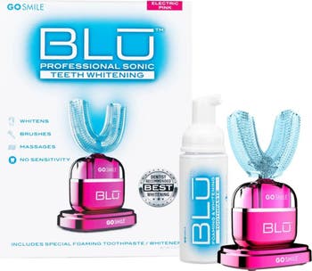 GO SMiLE® BLU Professional Sonic Teeth Whitening Toothbrush | Nordstrom