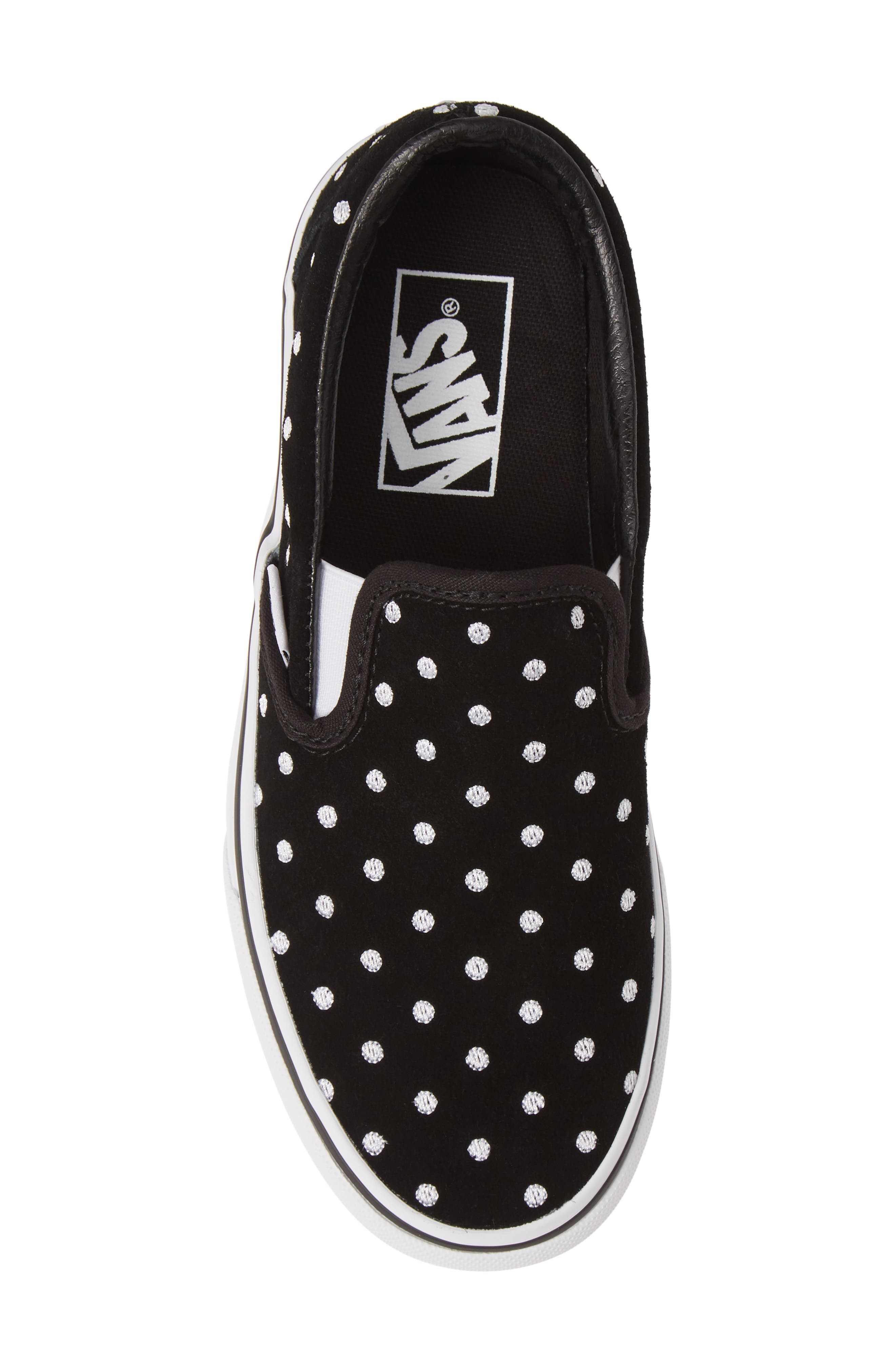 Vans Classic Slip-On Suede Platform Sneaker (Women) | Nordstrom