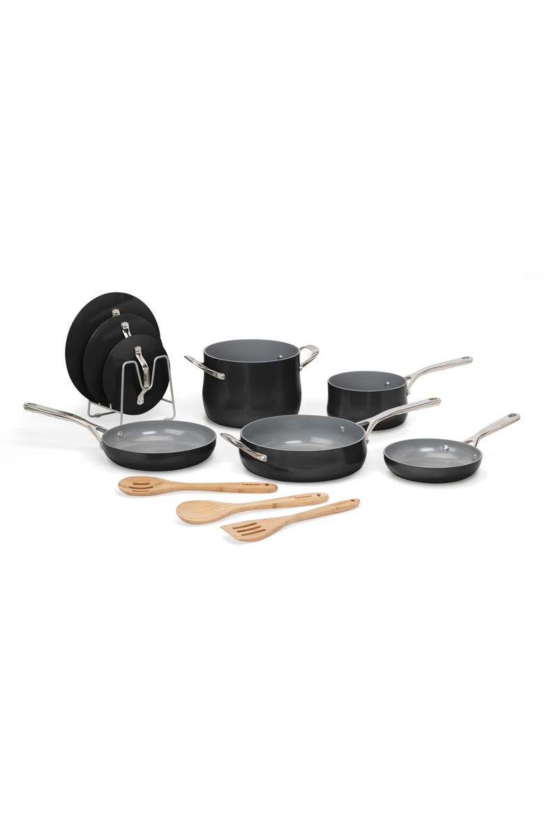 Cuisinart Culinary 12-Piece Assorted Nonstick Ceramic Cookware Set ...