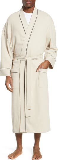 Majestic International Waffle Knit Robe | Nordstrom