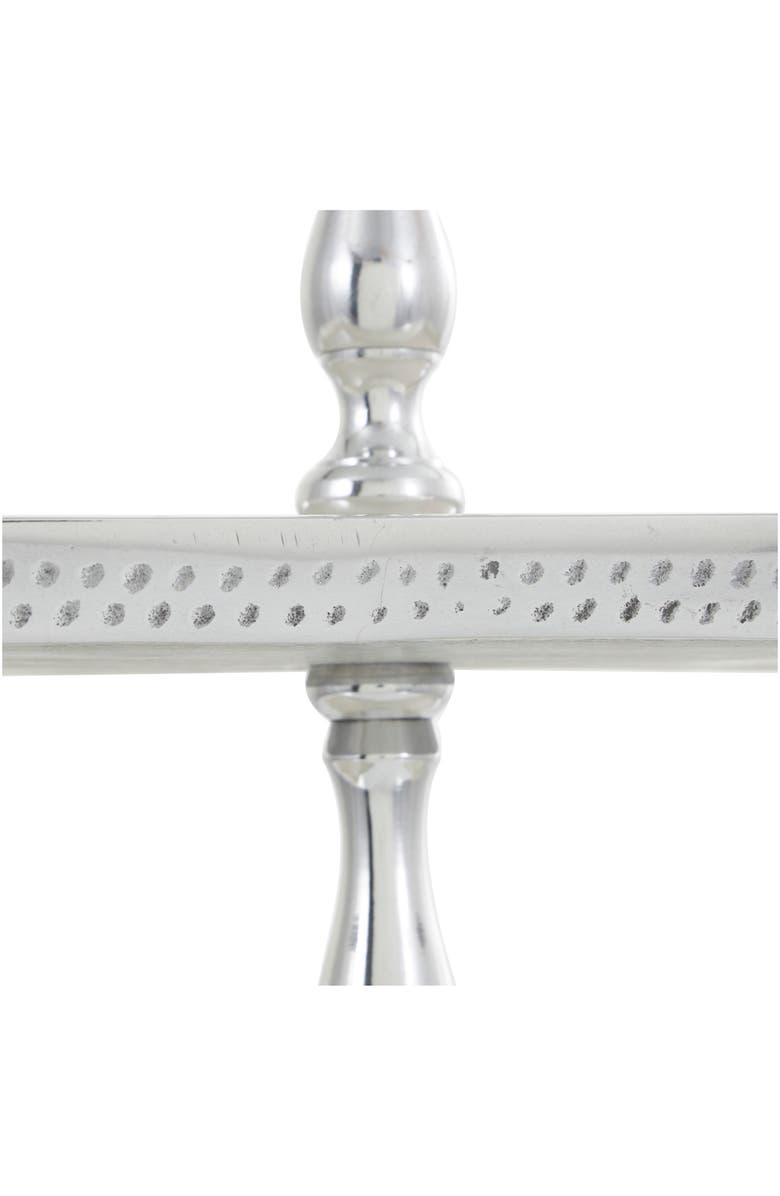 Novogratz Silver 3-Tiered Serving Stand | Nordstromrack