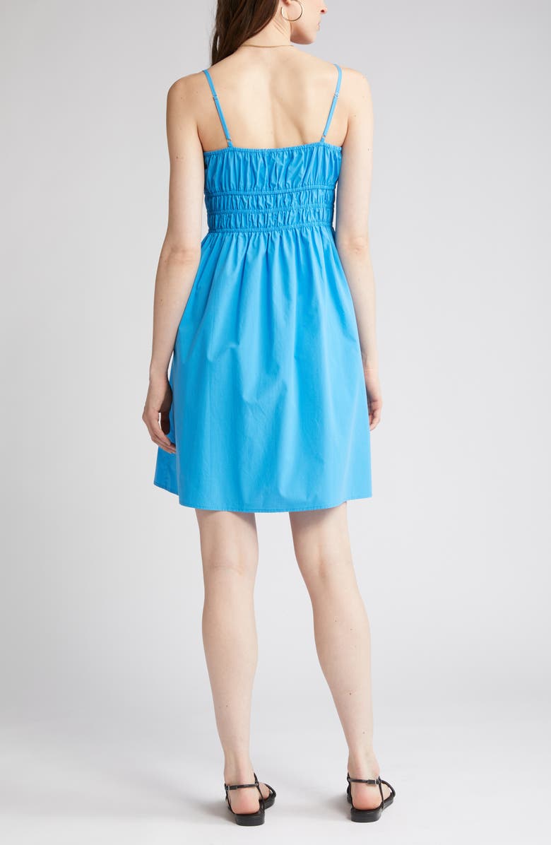 Rails Miriam Smocked Waist Cotton Blend Sundress | Nordstromrack