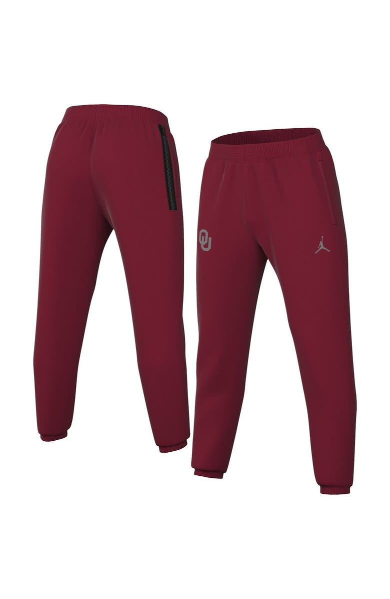 Jordan Brand Men's Jordan Brand Crimson Oklahoma Sooners Team Logo ...