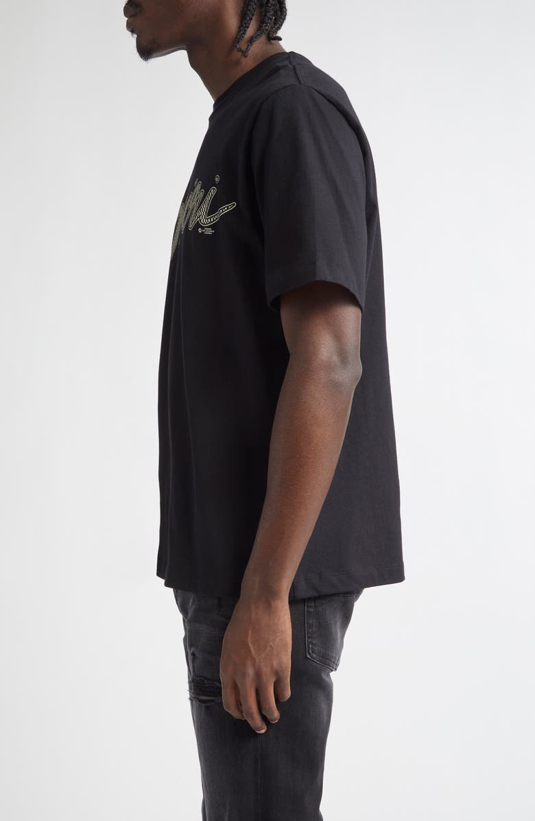 AMIRI Script Logo Graphic T-Shirt | Nordstrom