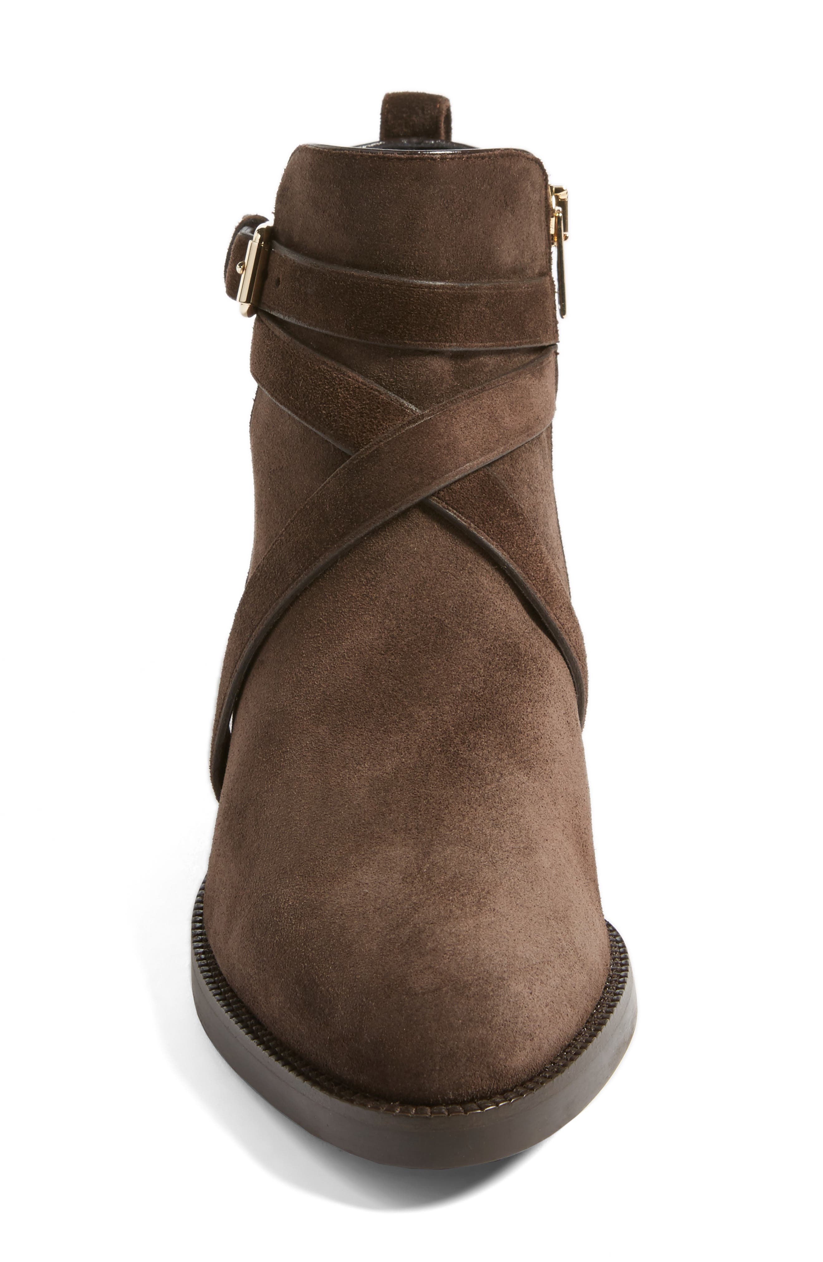 Burberry Check Bootie (Women) | Nordstrom