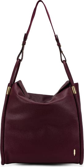 Thacker Tery Leather Hobo Bag | Nordstromrack
