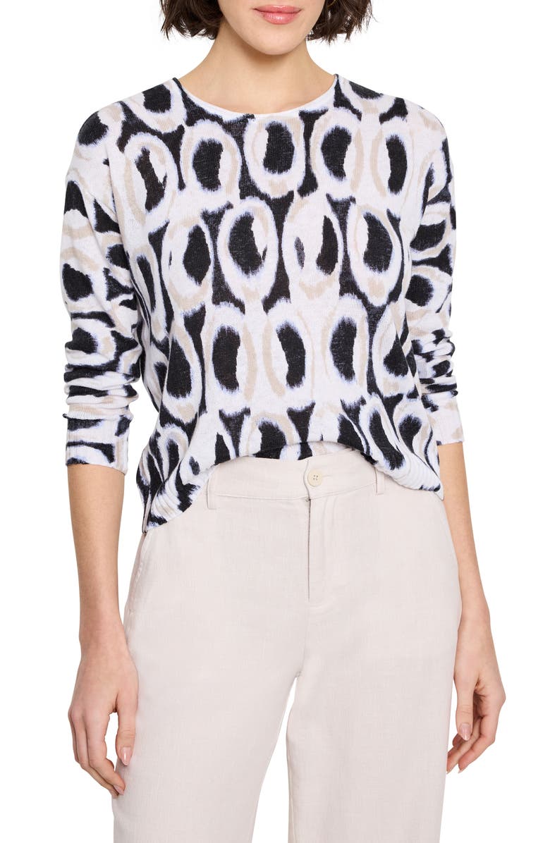 NIC+ZOE Ikat Rings Supersoft Sweater | Nordstromrack