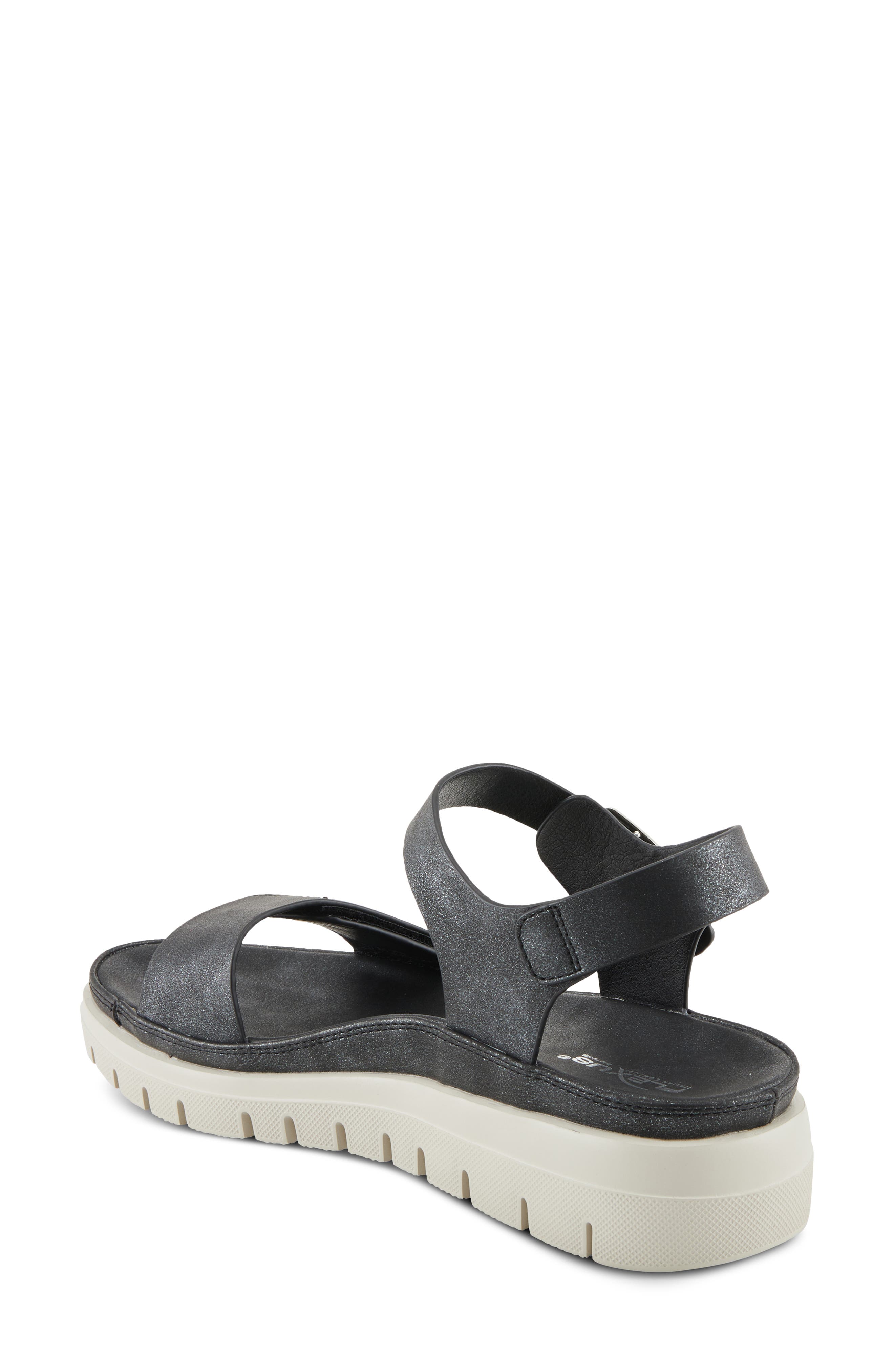 Flexus by Spring Step Shinzon Ankle Strap Platform Wedge Sandal (Women ...
