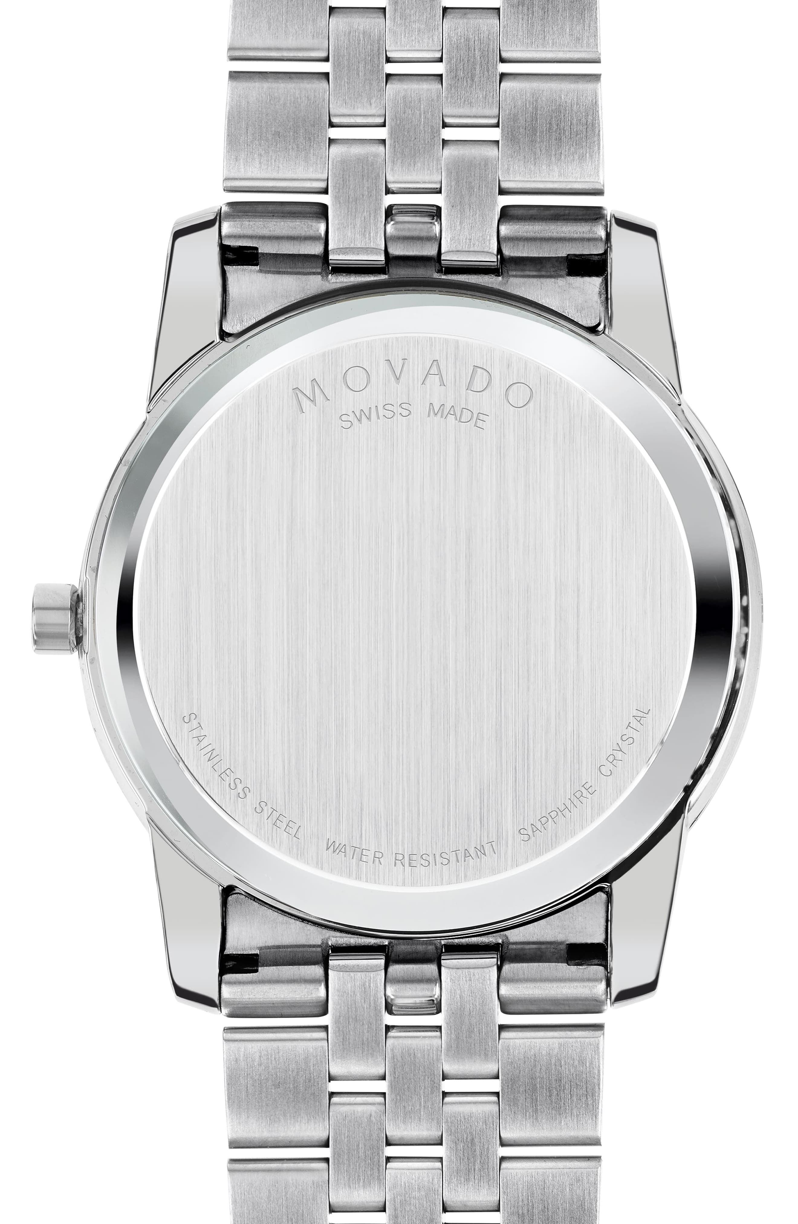 Movado 'Museum' Bracelet Watch, 40mm | Nordstrom
