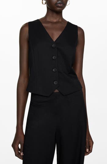 MANGO Vest | Nordstrom