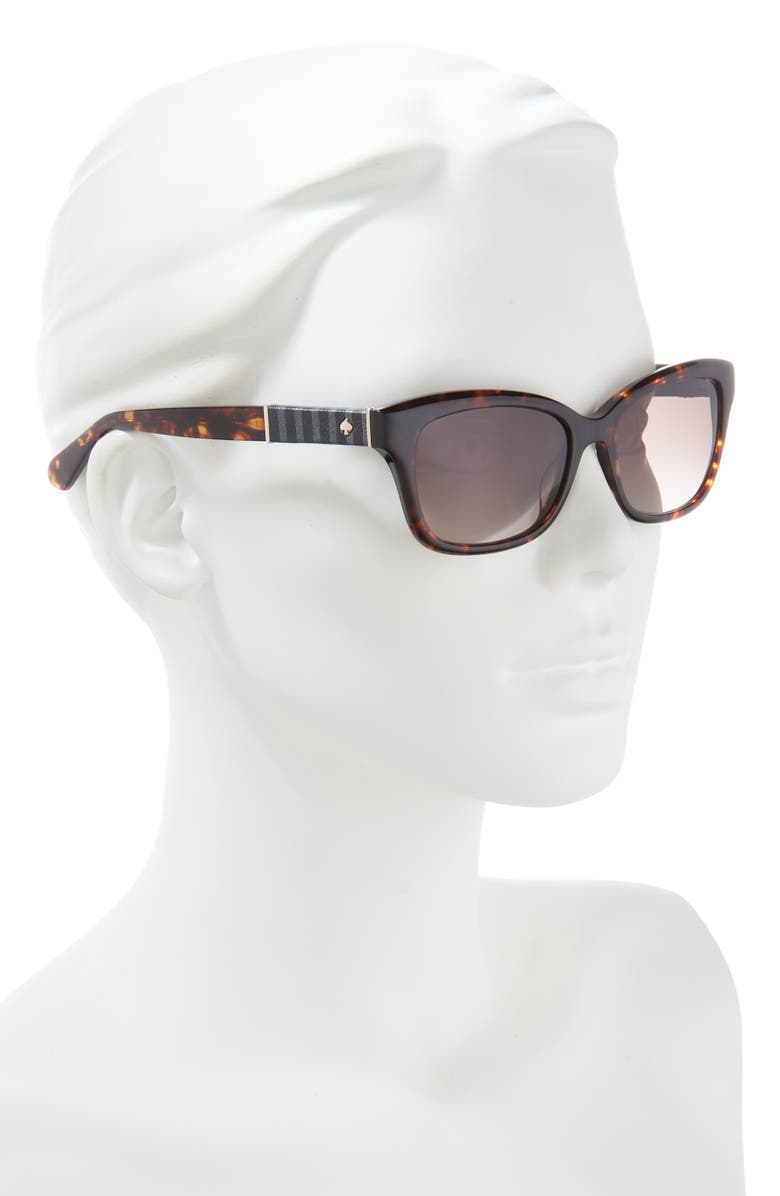 Kate Spade New York 53mm johanna 2 rectangular sunglasses | Nordstromrack