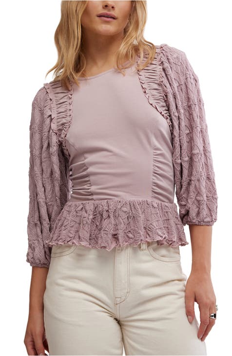 Women's Purple Blouses | Nordstrom